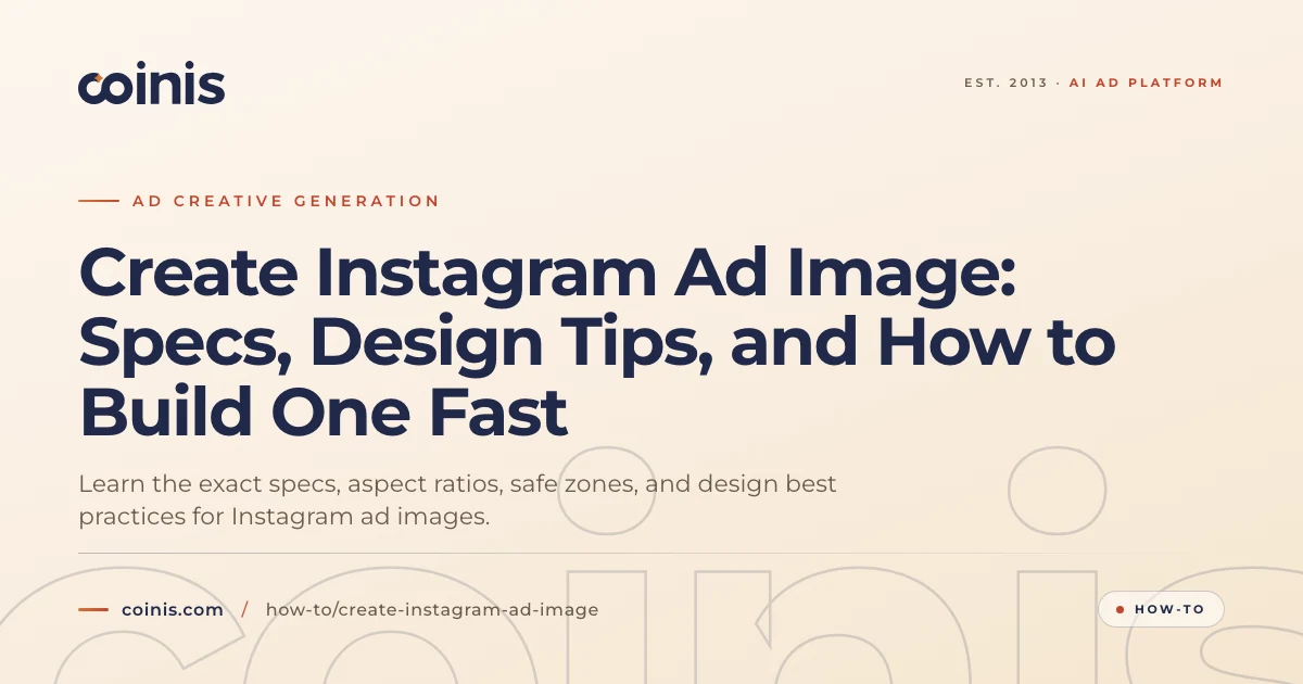 Create Instagram Ad Image: Specs, Design Tips, and How to Build One ...